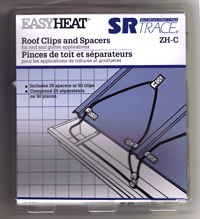 Easyheat ZH-C Roof Clips And Spacers | Gordon Electric Supply, Inc.