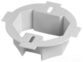 Plastic round extension ring | Electrician Talk