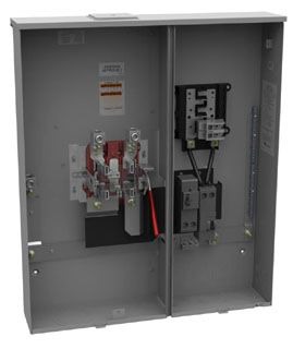 Anatomy of a meter pedestal | DIY Home Improvement Forum