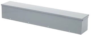SQUARE D RDB41 : WIREWAY 4 X 4 RAINTIGHT TROUGHS - 1 FT | Gordon ...